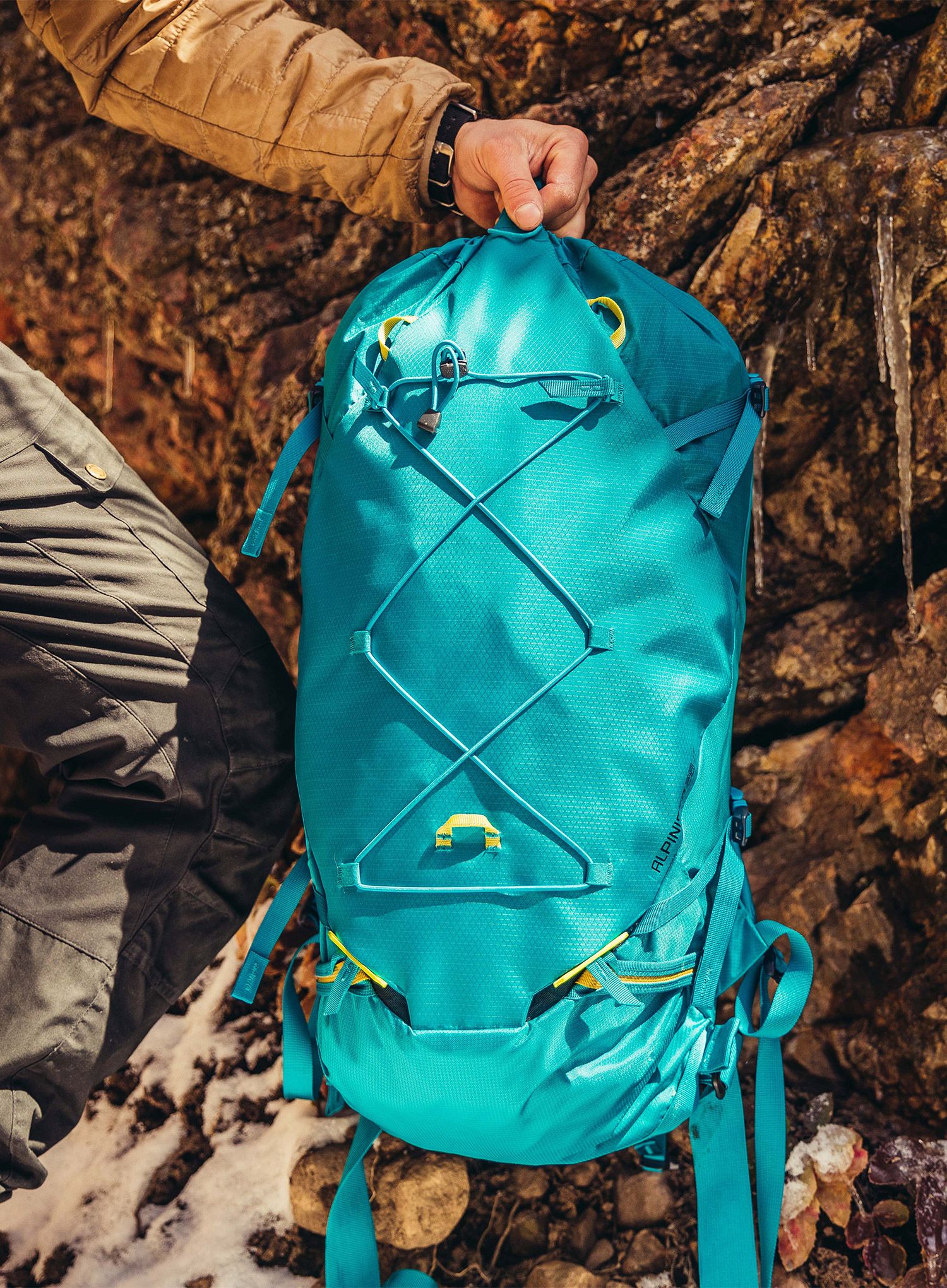 Planinarski ruksak Gregory Alpinisto LT 38 - piton blue | 8a-shop.hr