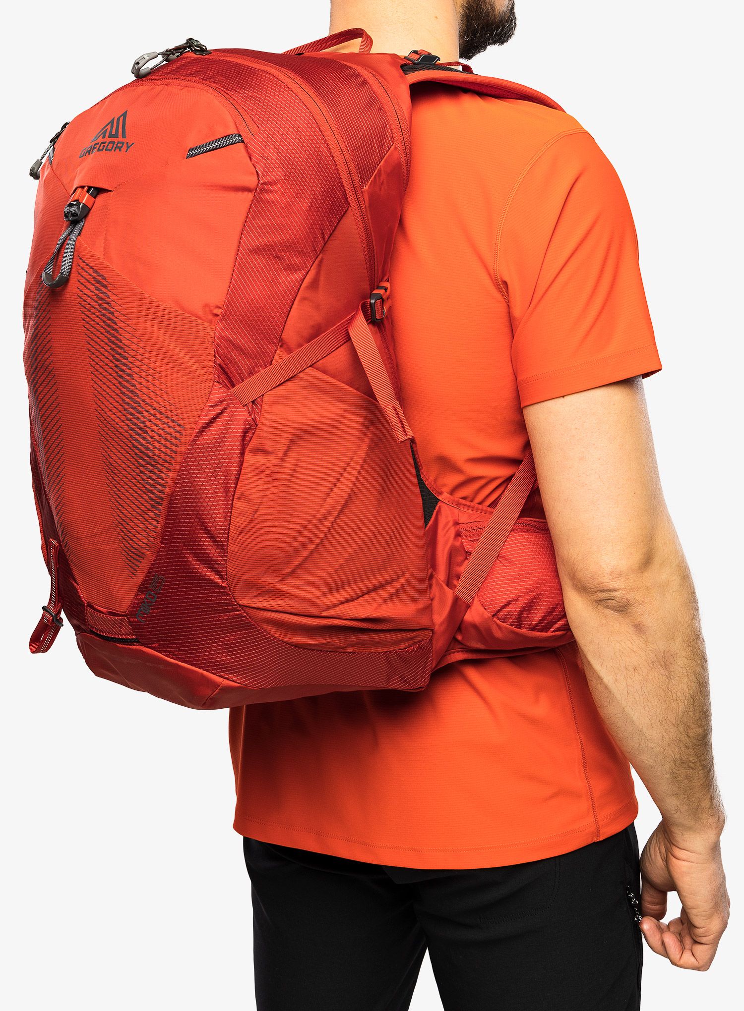 Planinarski ruksak Gregory Miko 25 - sumac red | 8a-shop.hr