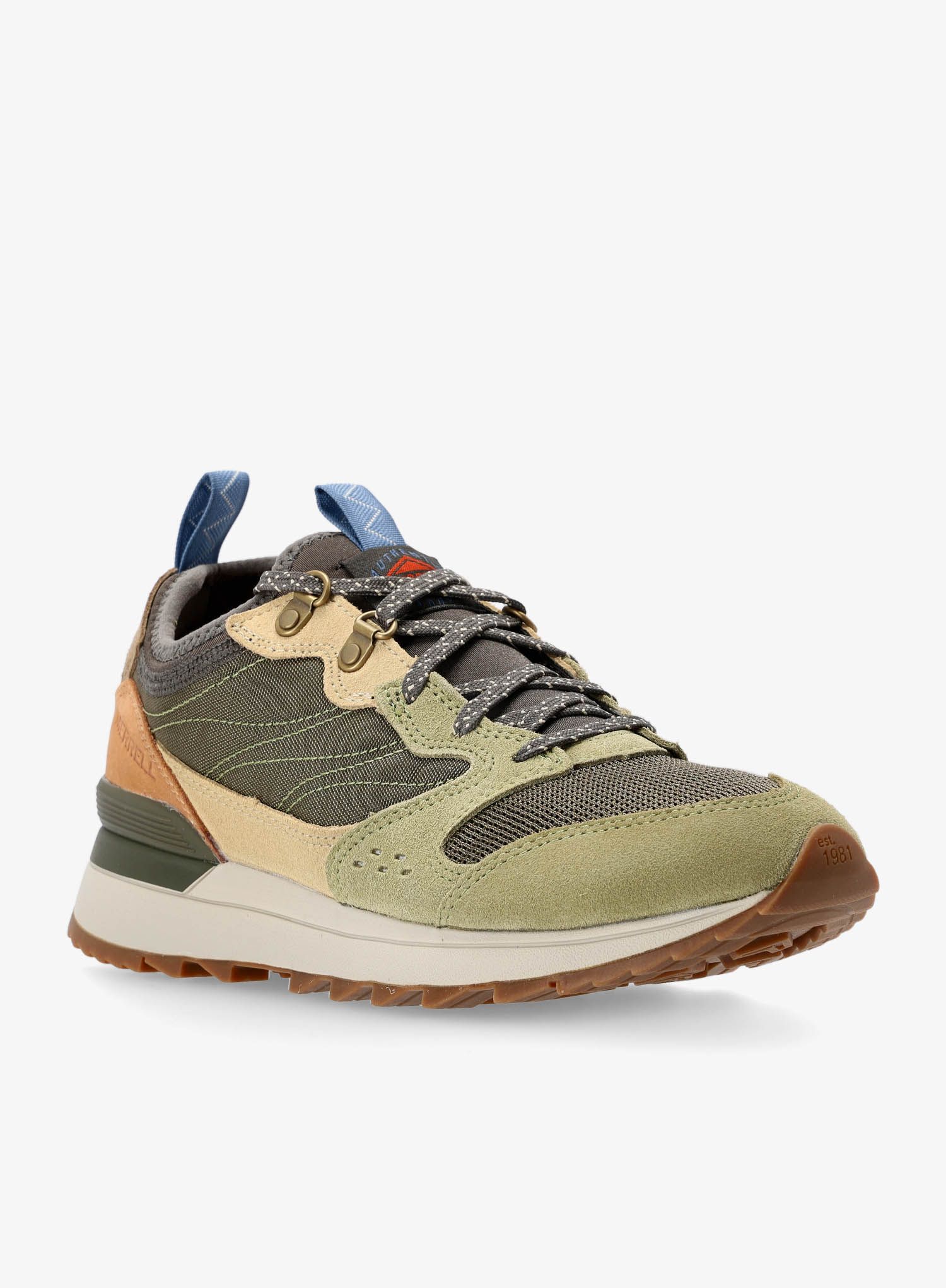 Lifestyle cipele Merrell Alpine 83 Sneaker Recraft - olive multi