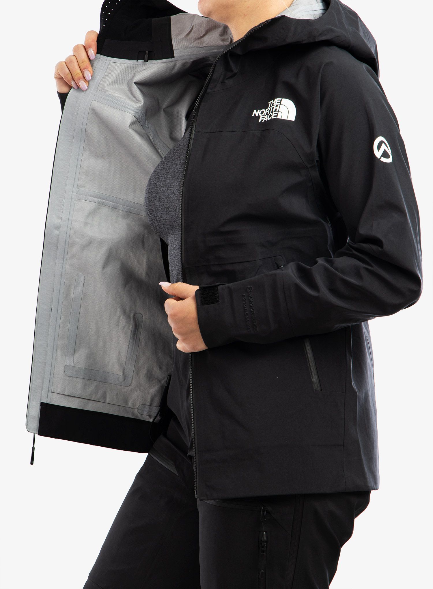 Ženska jakna The North Face Summit Chamlang FUTURELIGHT Jacket - tnf black