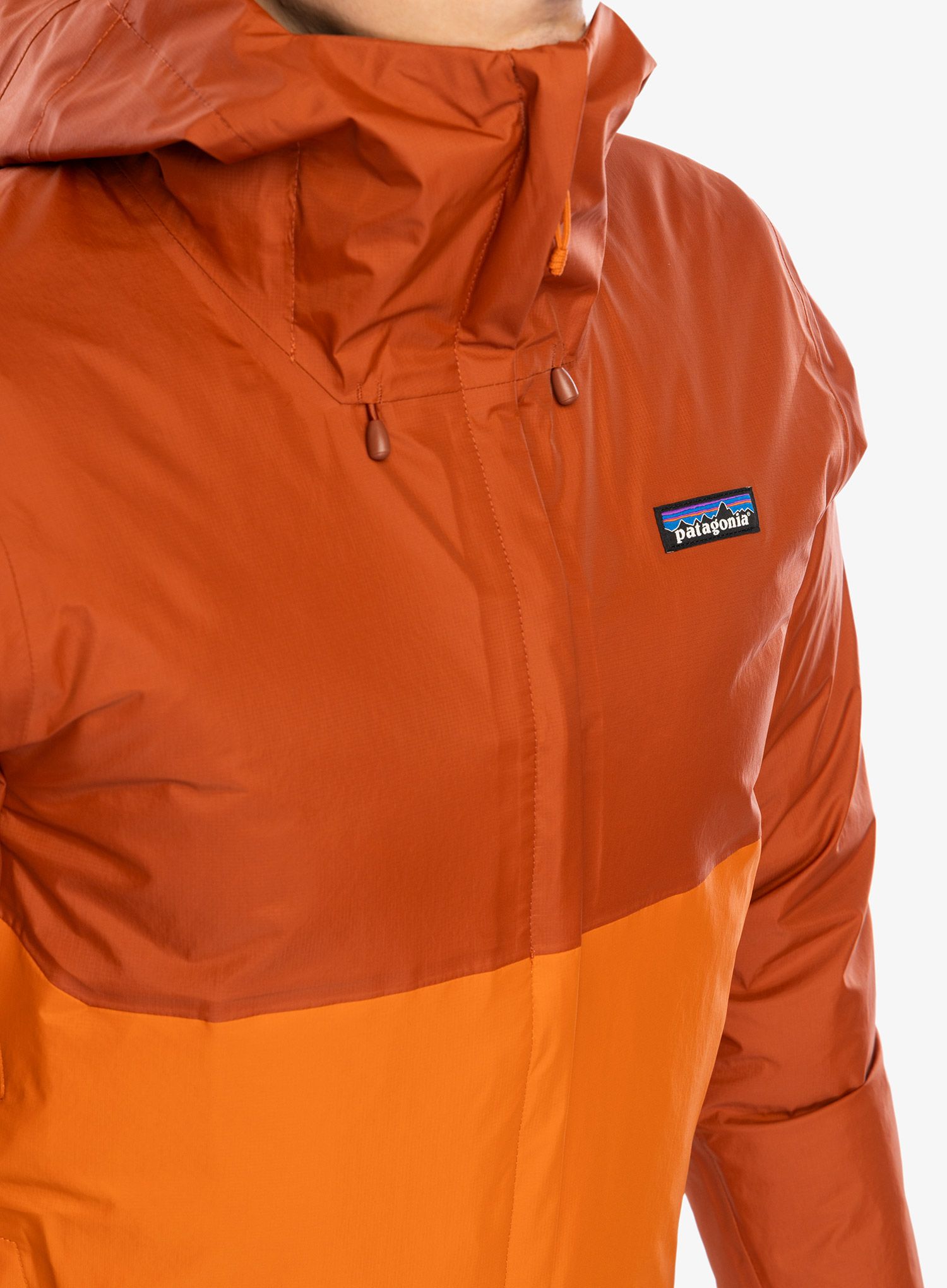 Kišna jakna Patagonia Torrentshell 3L Jacket - redtail rust | 8a-shop.hr