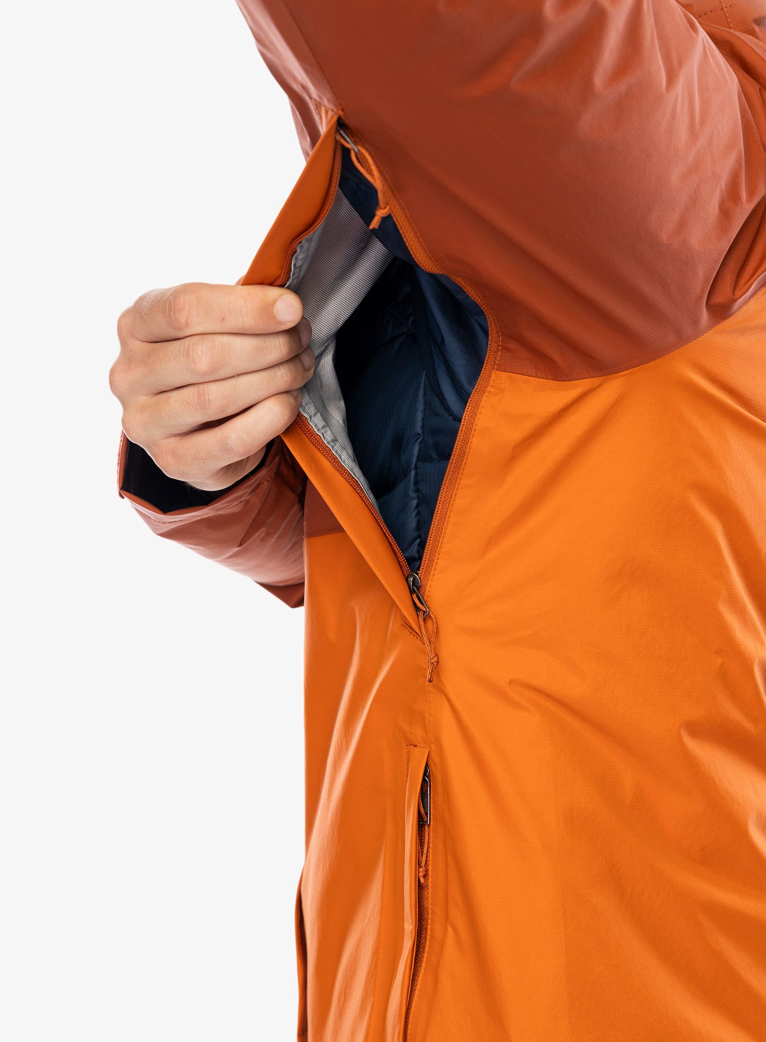 Kišna jakna Patagonia Torrentshell 3L Jacket - redtail rust | 8a-shop.hr